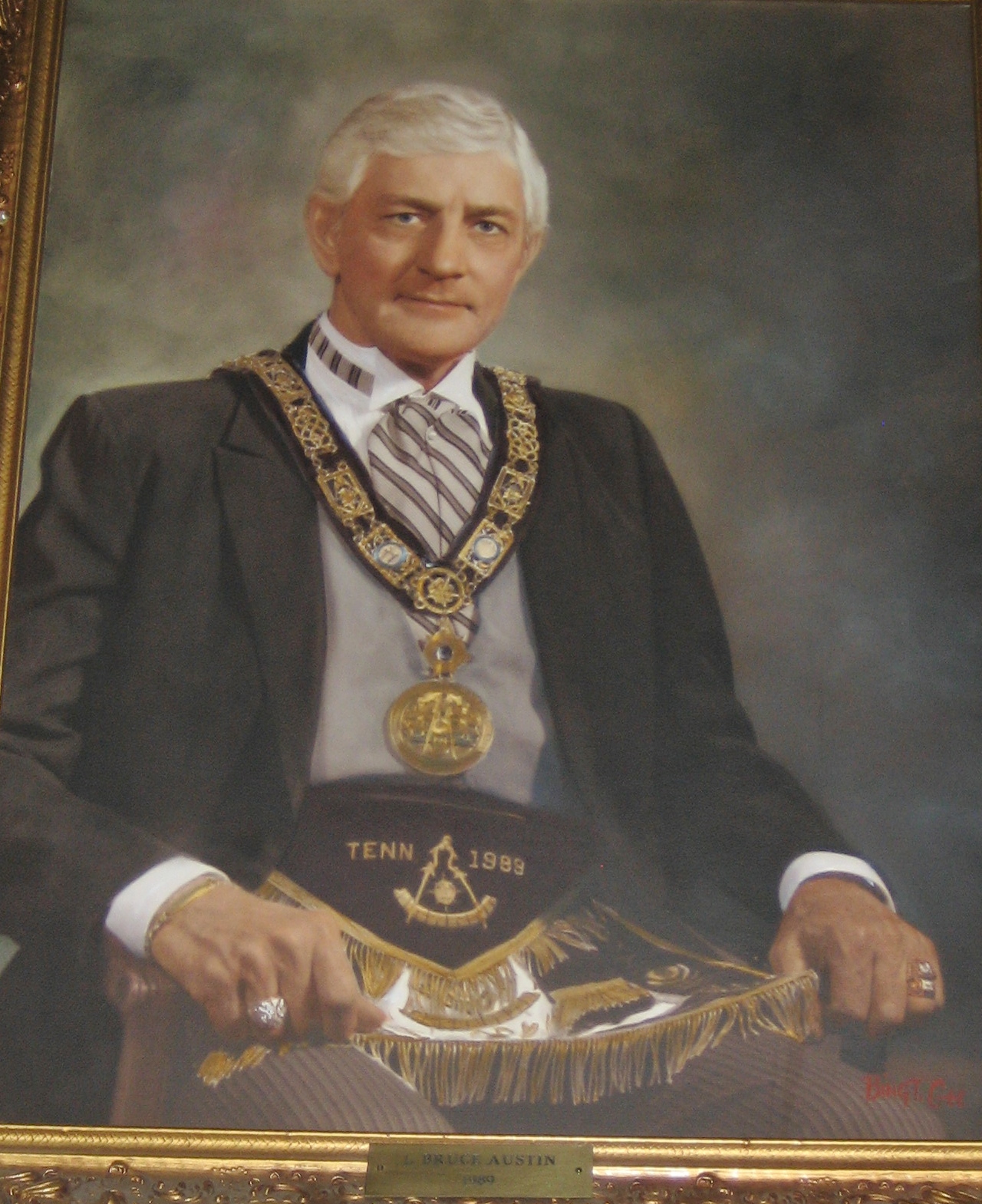 THE GRAND LODGE OF TENNESSEE